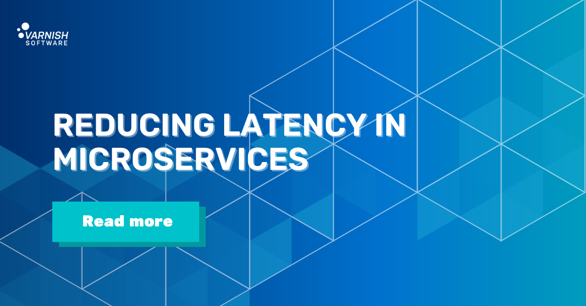 Reducing Latency in Microservices Reducing Latency in Microservices
